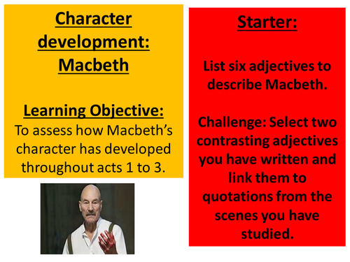 Macbeth Act 1- key scenes, characters and context | Teaching Resources