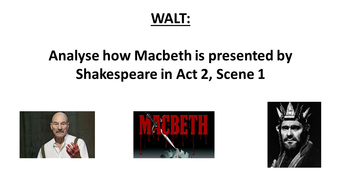 Macbeth Act 2 key scenes, context and characters | Teaching Resources