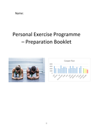 PE New GCSE 9-1. PEP Preparation Booklet. | Teaching Resources