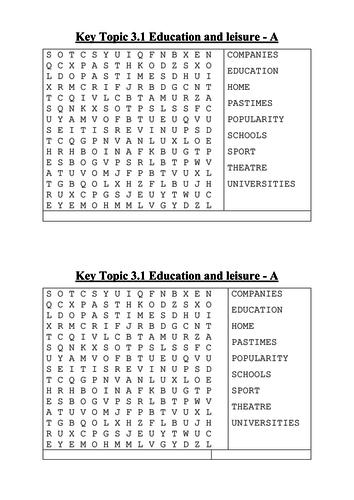 GCSE Word search on Early Elizabethan England Unit 3.1 | Teaching Resources