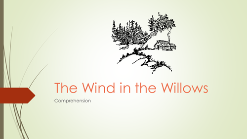 Mini Comprehensions PowerPoint for Year 4 and 5 Children - The Wind in ...