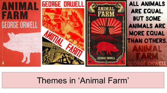 'Animal Farm' by George Orwell- KEY THEMES REVISION | Teaching Resources