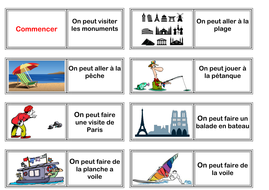 New French GCSE AQA De la ville a la campagne Point de depart 1 ...