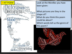 Dulce et Decorum Est: A HIT POEM Lesson | Teaching Resources