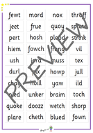 Super Silly Phonics Activities - Phonics Screen Preparation Aid ...