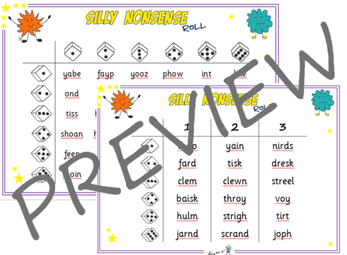 Super Silly Phonics Activities - Phonics Screen Preparation Aid ...