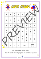 Super Silly Phonics Activities - Phonics Screen Preparation Aid ...