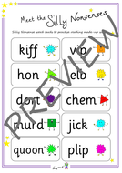 Super Silly Phonics Activities - Phonics Screen Preparation Aid ...