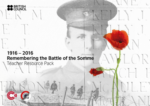 Battle of the Somme - World War One | Teaching Resources