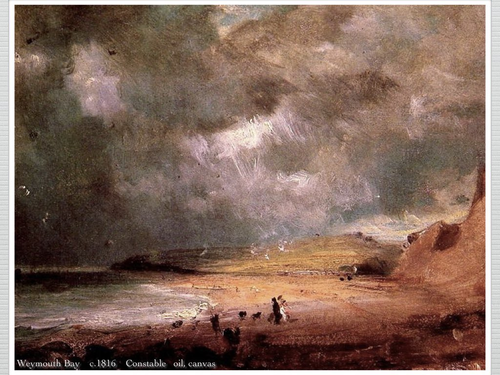 John Constable ~ English ~ Land Sea Clouds Portrait Art ~ Romance Era ...