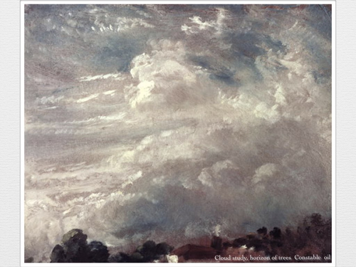 John Constable ~ English ~ Land Sea Clouds Portrait Art ~ Romance Era ...