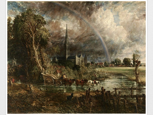 John Constable ~ English ~ Land Sea Clouds Portrait Art ~ Romance Era ...