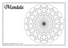 Mindfulness Mandalas | Teaching Resources