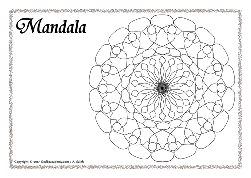 Mindfulness Mandalas | Teaching Resources