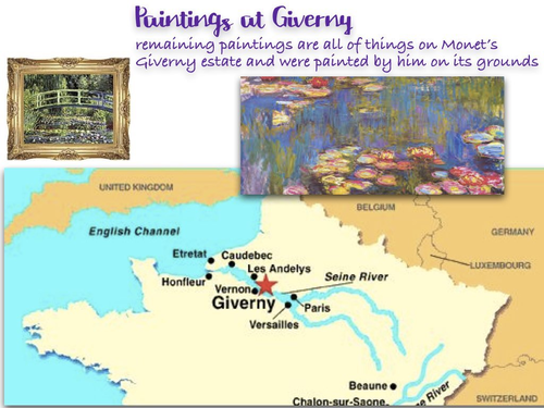 Claude Monet ~ Art History ~ Impression ~ Art ~ 231 Slides | Teaching ...