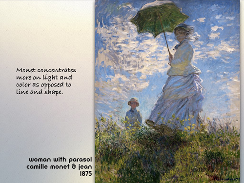 Claude Monet ~ Art History ~ Impression ~ Art ~ 231 Slides | Teaching ...