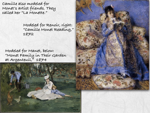 Claude Monet ~ Art History ~ Impression ~ Art ~ 231 Slides | Teaching ...