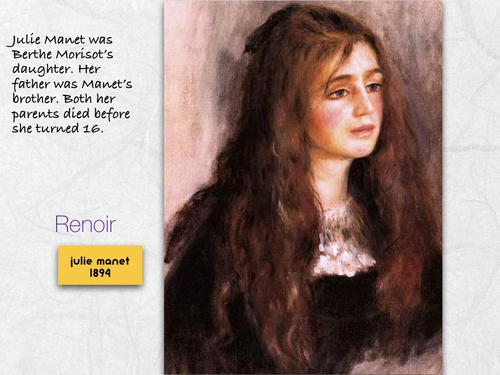 Pierre-Auguste Renoir ~ Impression ~ Art History ~ Art ~ 214 Slides ...