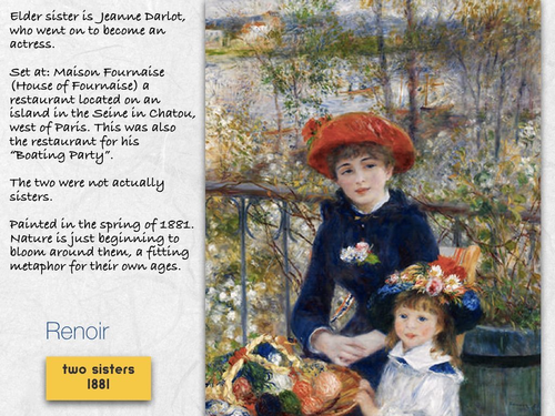 Pierre-Auguste Renoir ~ Impression ~ Art History ~ Art ~ 214 Slides ...