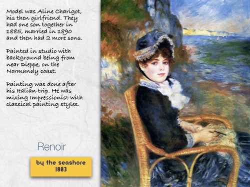 Pierre-Auguste Renoir ~ Impression ~ Art History ~ Art ~ 214 Slides ...