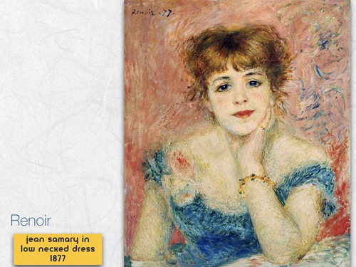 Pierre-Auguste Renoir ~ Impression ~ Art History ~ Art ~ 214 Slides ...