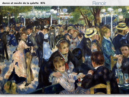 Pierre-Auguste Renoir ~ Impression ~ Art History ~ Art ~ 214 Slides ...