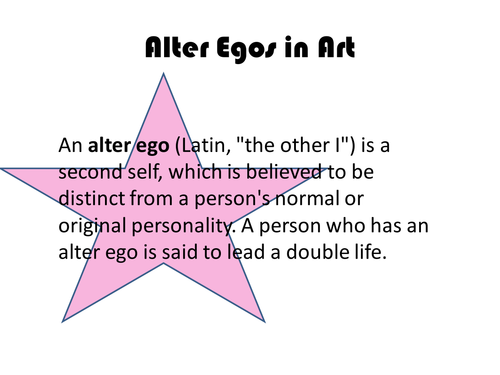 Alter Ego PowerPoint | Teaching Resources