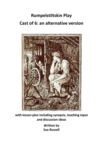 Rumpelstiltskin play or guided reading script | Teaching Resources