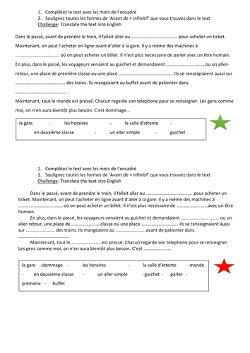En route - Studio Higher - new French GCSE | Teaching Resources