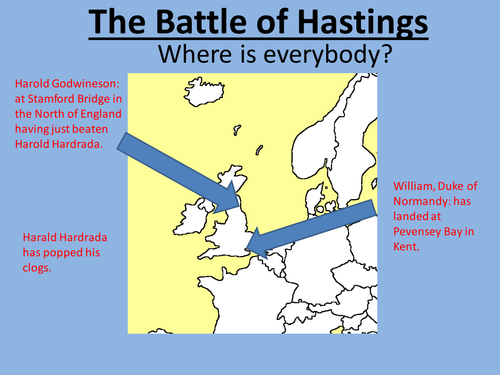 Battle of Hastings | Teaching Resources