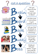 5 Bs Independent Learner Display Poster by c_tranter - Teaching ...