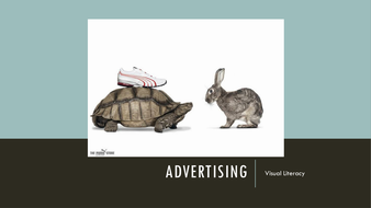 Visual Literacy: Adverts (Target Audience, Persuasive Techniques, AIDA ...