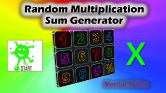 Maths. Sum Generators for Primary School. | Teaching Resources