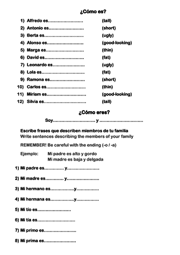 MFL Spanish Mira Express Module 3 PowerPoints and Lesson Materials ...