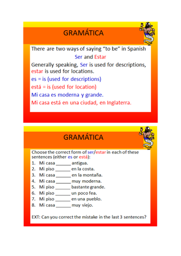 MFL Spanish Mira Express Module 4 PowerPoints and Lesson Materials ...