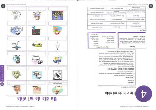 MFL Spanish Mira Express Module 4 PowerPoints and Lesson Materials ...