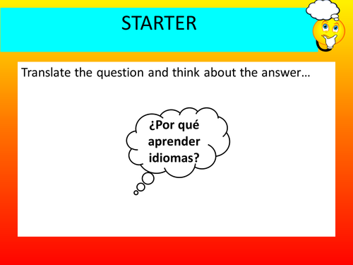 MFL Spanish Mira Express Module 4 PowerPoints and Lesson Materials ...