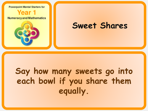 KS1 Year 1 Maths Mental Starters 13 | Teaching Resources
