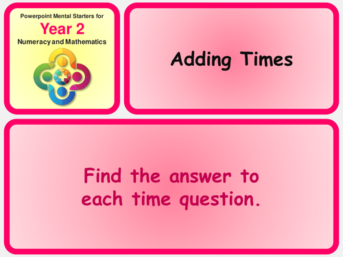 KS1 Year 2 Maths Mental Starters 2 | Teaching Resources