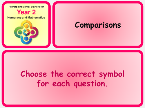 KS1 Year 2 Maths Mental Starters 4 | Teaching Resources
