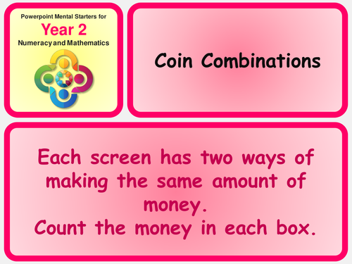 KS1 Year 2 Maths Mental Starters 4 | Teaching Resources