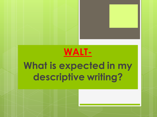 Descriptive Writing bundle | Teaching Resources