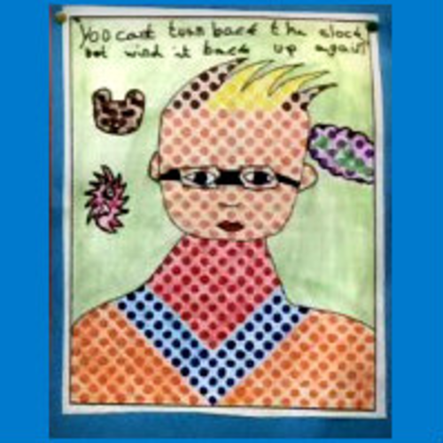 NEW CLASS/TRANSITION DAY - ALL ABOUT ME - Lichtenstein Portraits ...