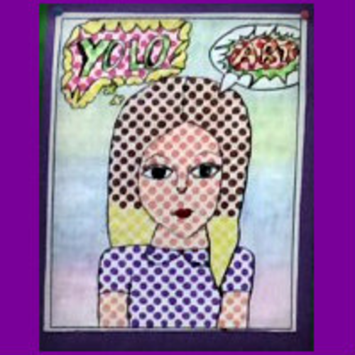 NEW CLASS/TRANSITION DAY - ALL ABOUT ME - Lichtenstein Portraits ...