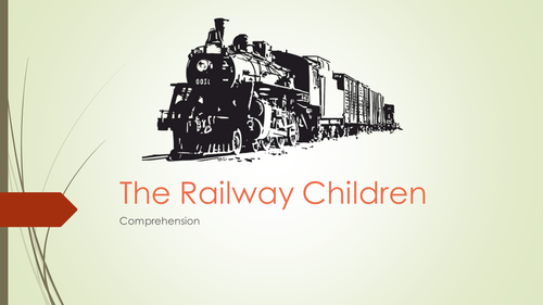 Year 6 Mini Comprehensions PowerPoint - The Railway Children | Teaching ...