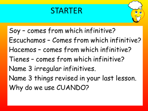 MFL Spanish Mira Higher Module 2 PowerPoints and Lesson Materials ...