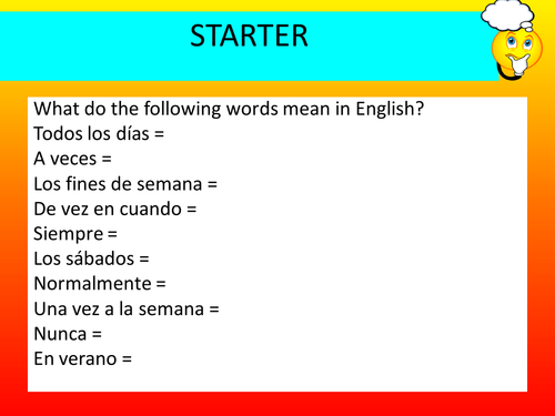 MFL Spanish Mira Higher Module 2 PowerPoints and Lesson Materials ...