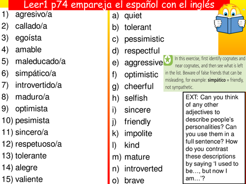 MFL Spanish Mira Higher Module 4 PowerPoints and Lesson Materials ...