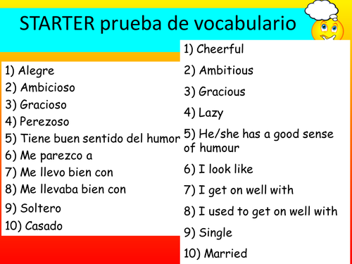 MFL Spanish Mira Higher Module 4 PowerPoints and Lesson Materials ...