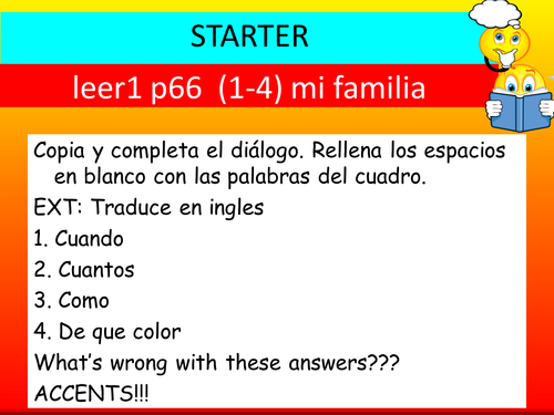 MFL Spanish Mira Higher Module 4 PowerPoints and Lesson Materials ...